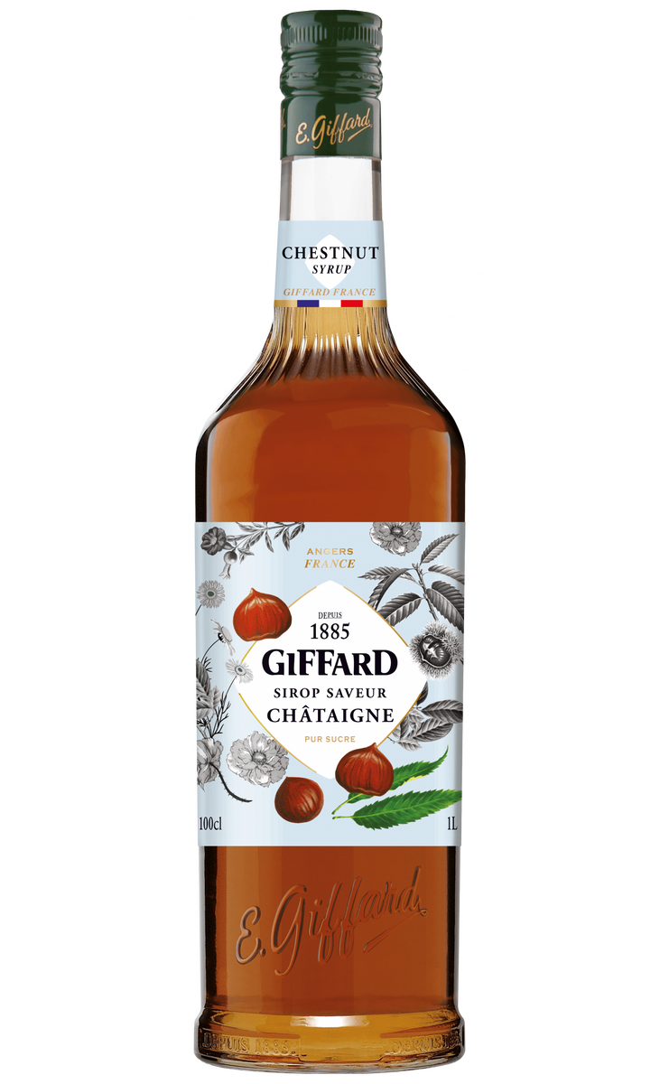 Chestnut Syrup (1L | Mix & Match Flavours - groups of 6) – Harlan ...