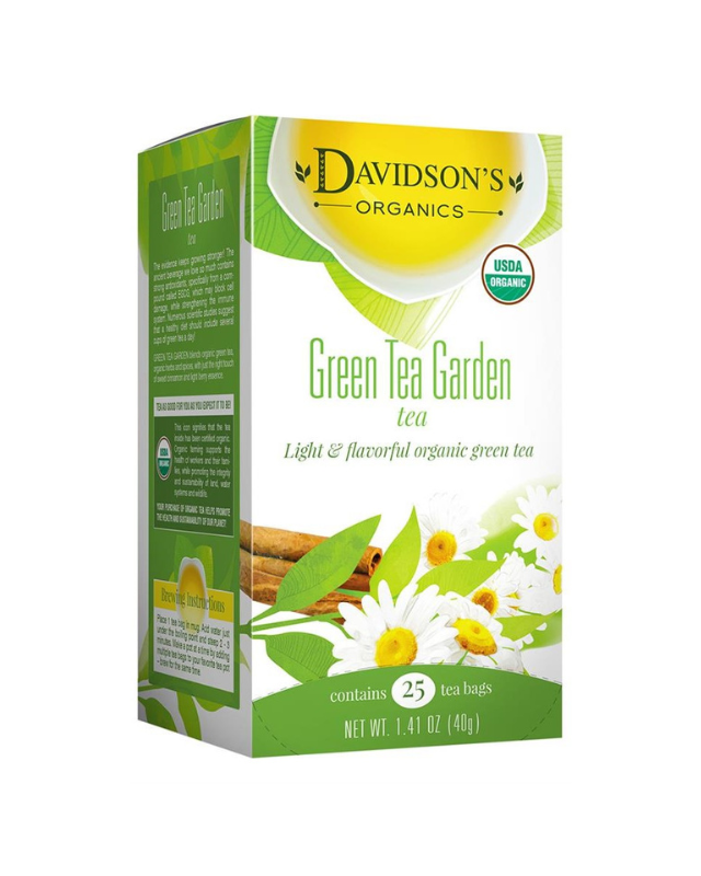 Davidson's Green Tea Garden (6x25 bags) – Harlan Fairbanks Canada