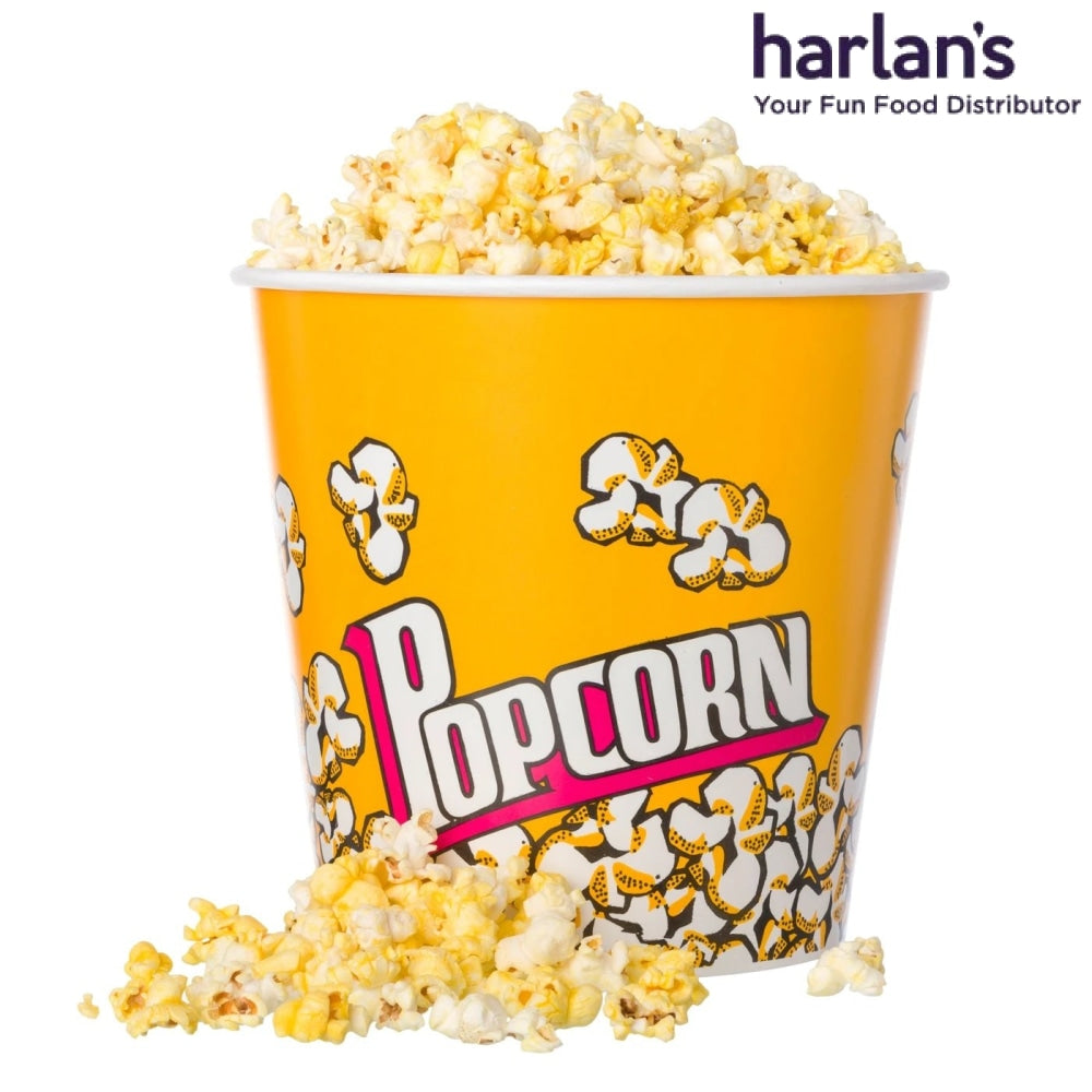 170oz Round Popcorn Tubs 100/case -Item#84H170 – Harlan Fairbanks Canada