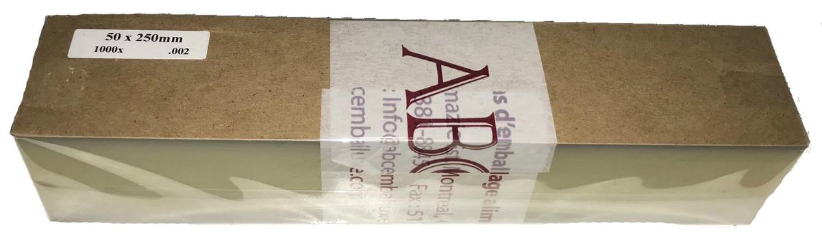 Acetate Strips 50/250mm 452050 – Harlan Fairbanks Canada