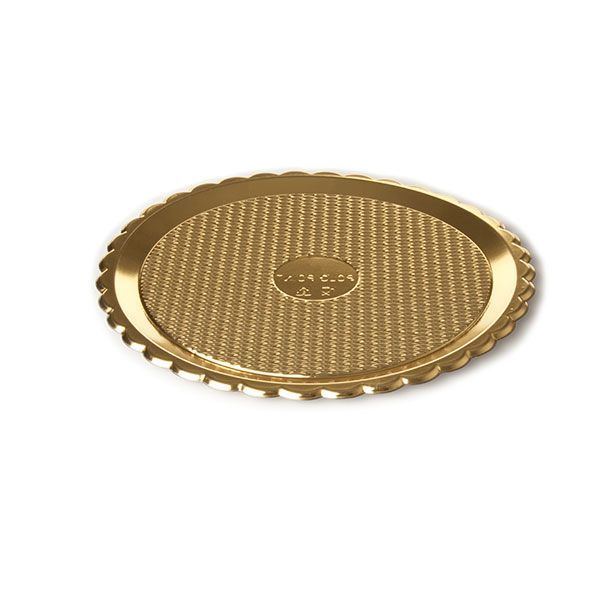 Gold Cake Tray - 121/26N (26cm) 4526GT – Harlan Fairbanks Canada
