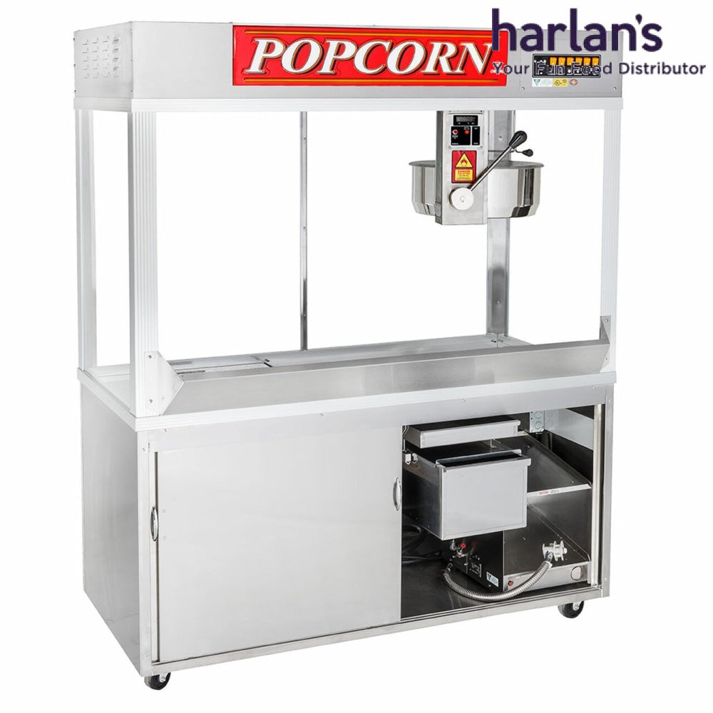 Cretors 32oz Diplomat 5' Floor Model Popper -Item#DI3MD1D-51OX-X - Cal ...