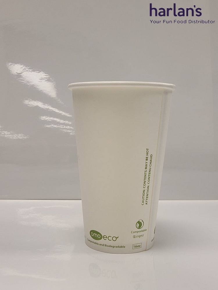 OMO ECO 12oz Hot Paper Cups - 1000/case- Item#8312E – Harlan Fairbanks ...