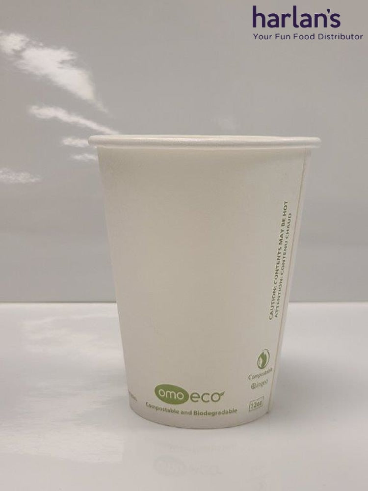 OMO ECO 8oz Hot Paper Cups - 1000/case- Item#8308E – Harlan Fairbanks ...