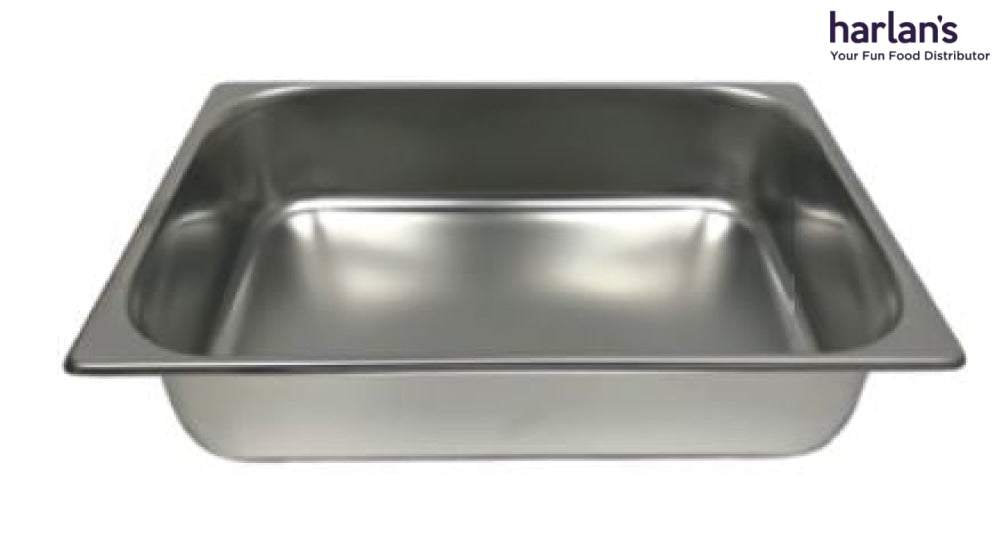 Stainless steel Gelato Pans - wide (360x250x80mm) - Item#45901 – Harlan ...