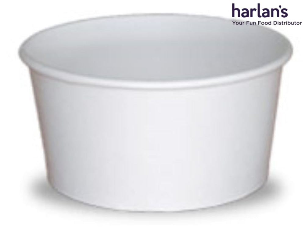 T23 WHITE PAPER GELATO CUP 230CC/7.77oz - 1400/case - Item#45BG010 ...